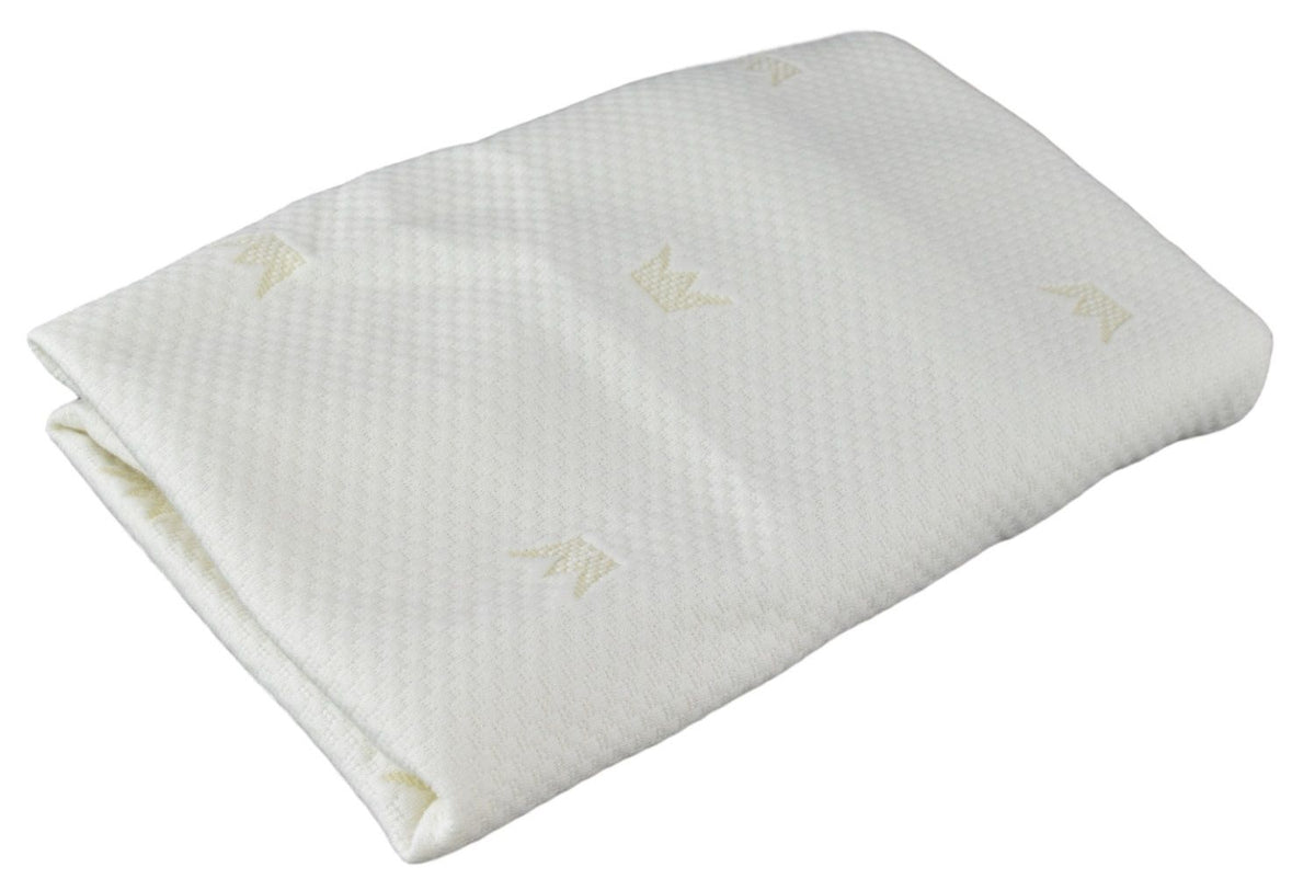 Royal Rest Orthopedic Memory Foam Pillow - Large - Velour Pillow Case ...